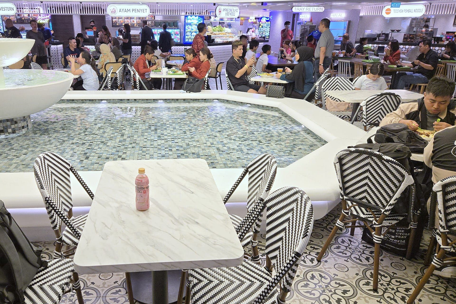 Hogging or fair game? Singapore’s ‘chope’ culture in pictures