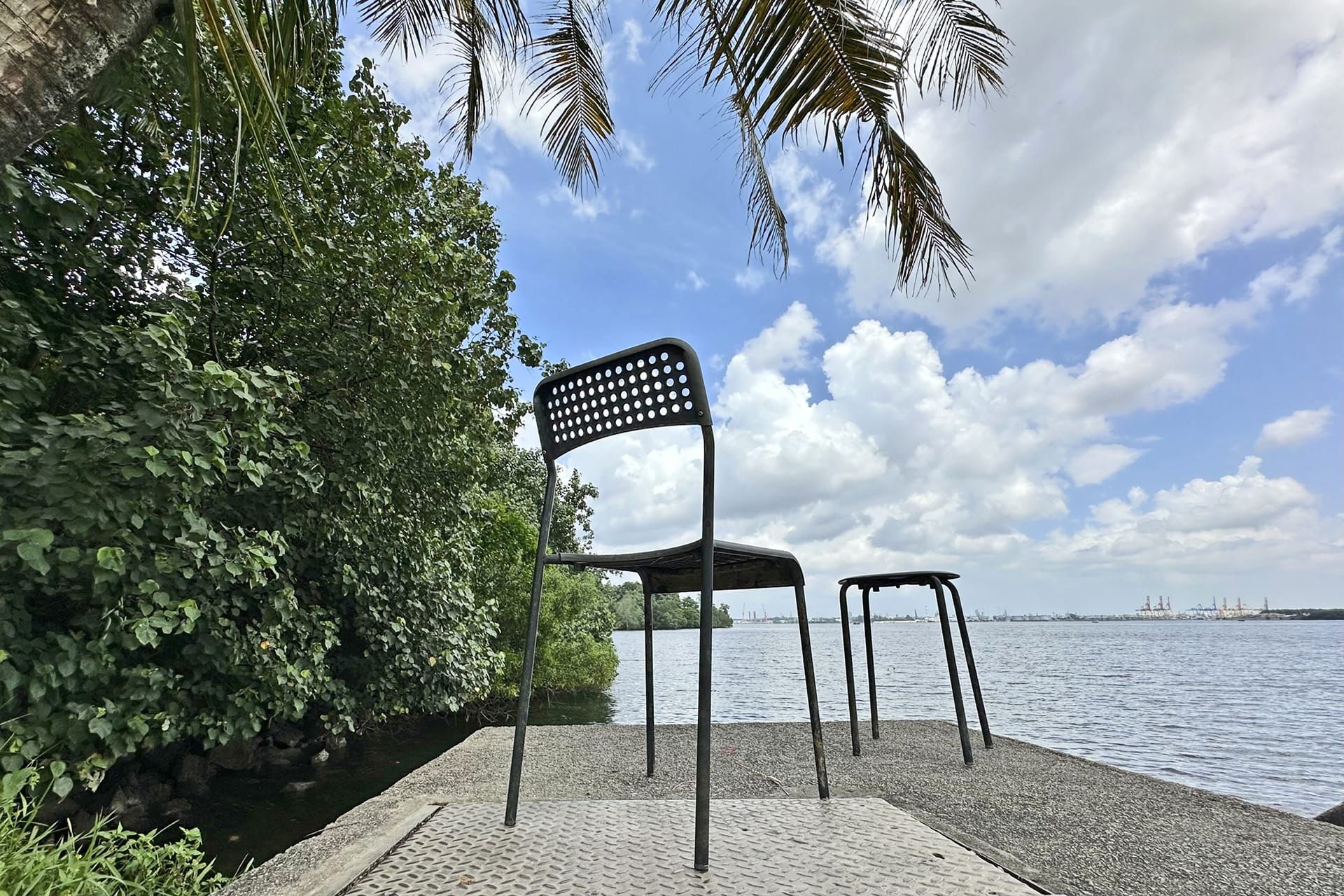 Hogging or fair game? Singapore’s ‘chope’ culture in pictures