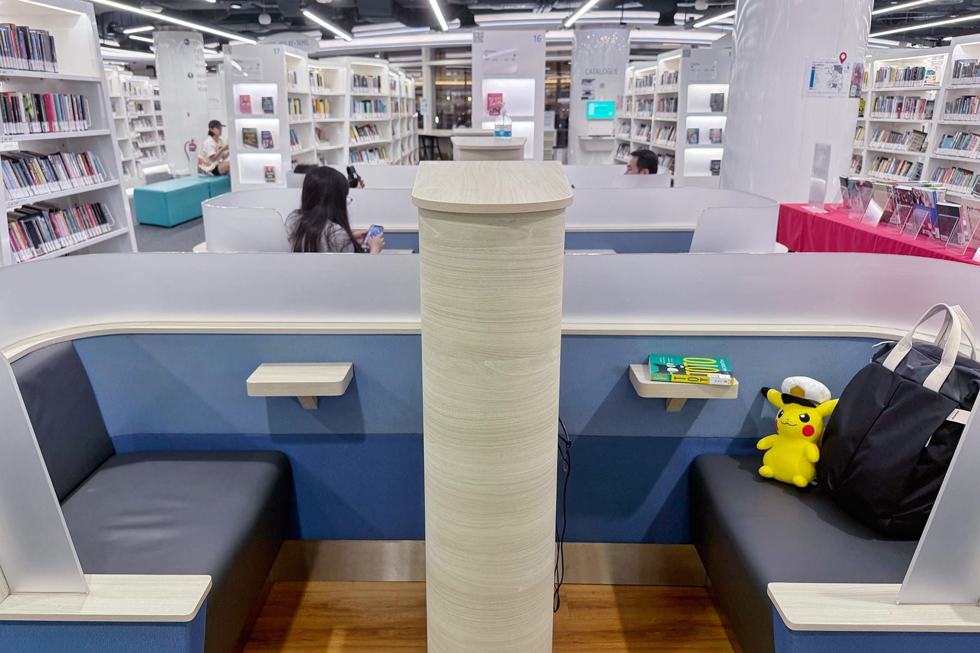 Hogging or fair game? Singapore’s ‘chope’ culture in pictures