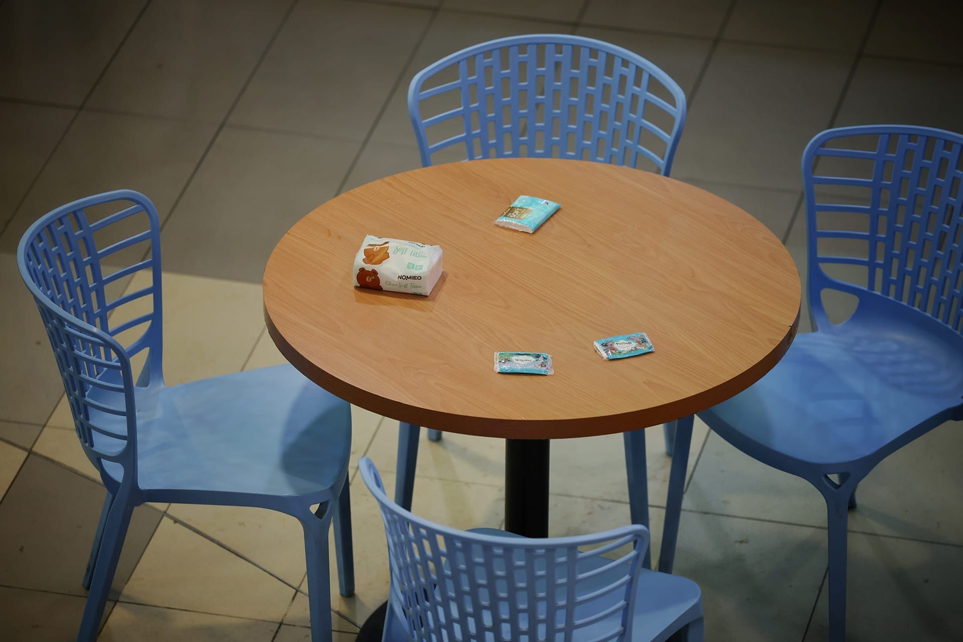 Hogging or fair game? Singapore’s ‘chope’ culture in pictures