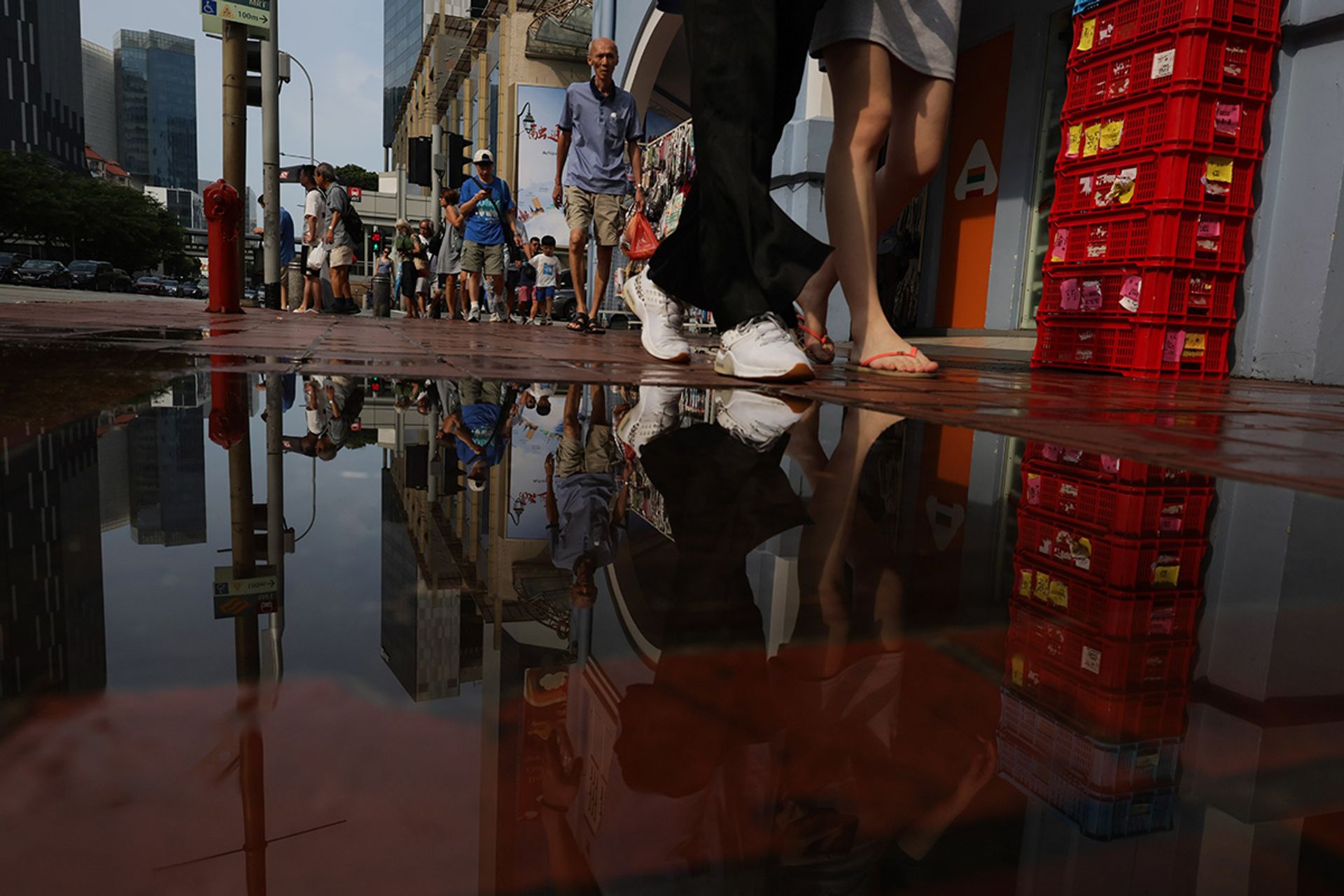What a colourful world: Singapore in technicolour