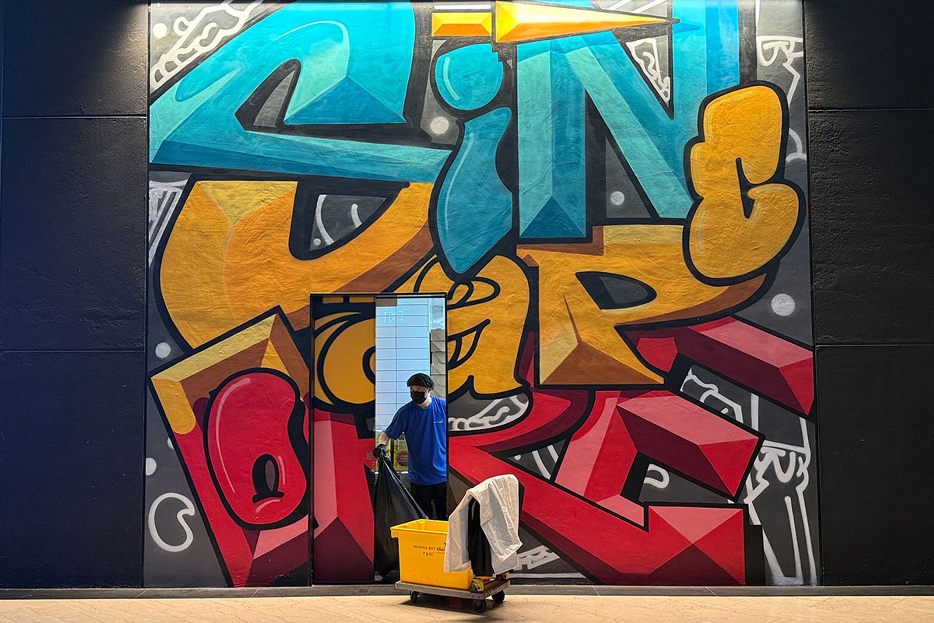 What a colourful world: Singapore in technicolour