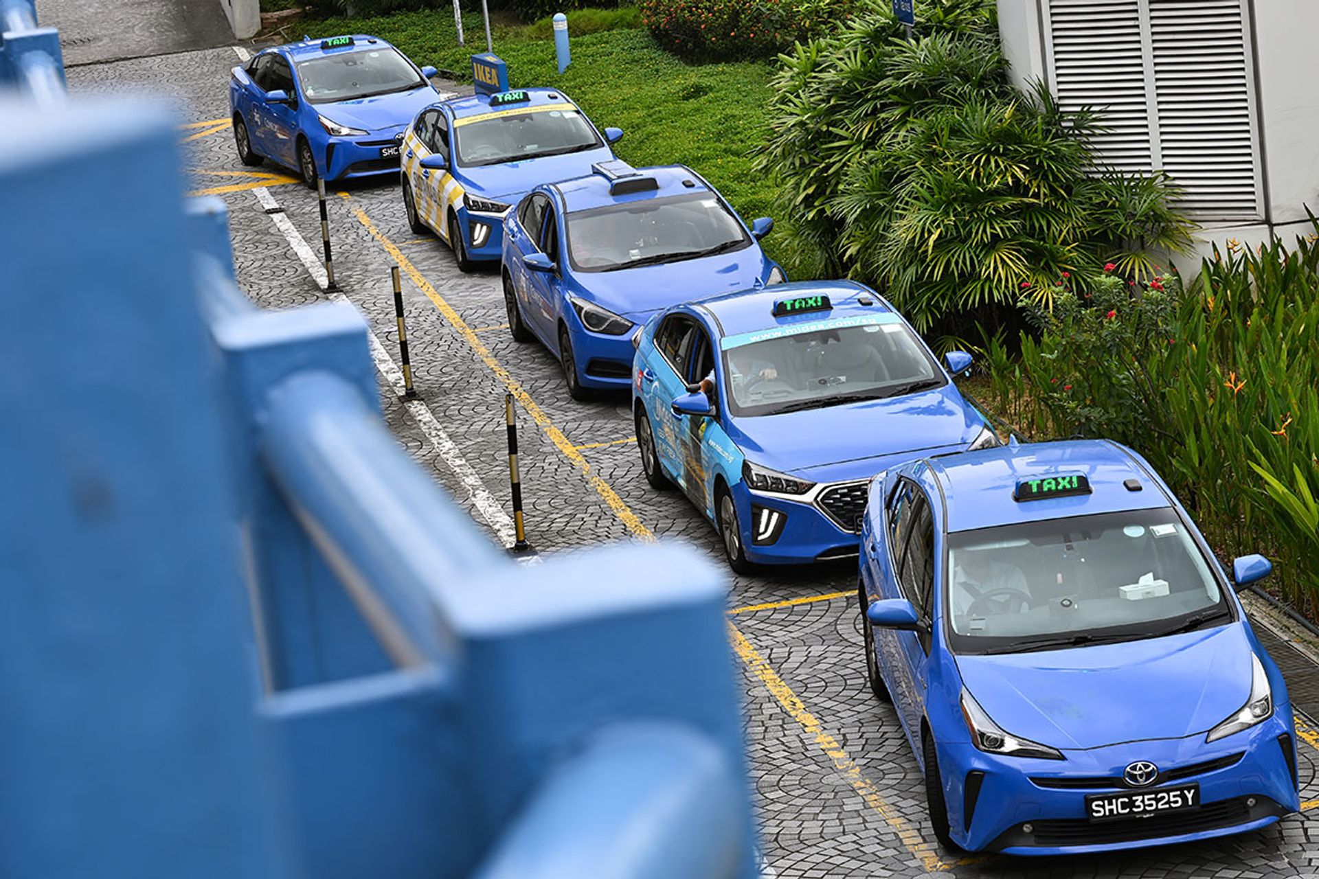 What a colourful world: Singapore in technicolour