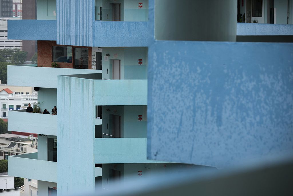 What a colourful world: Singapore in technicolour
