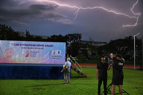 GE2025: Vibes and victories of the S’pore election in visuals