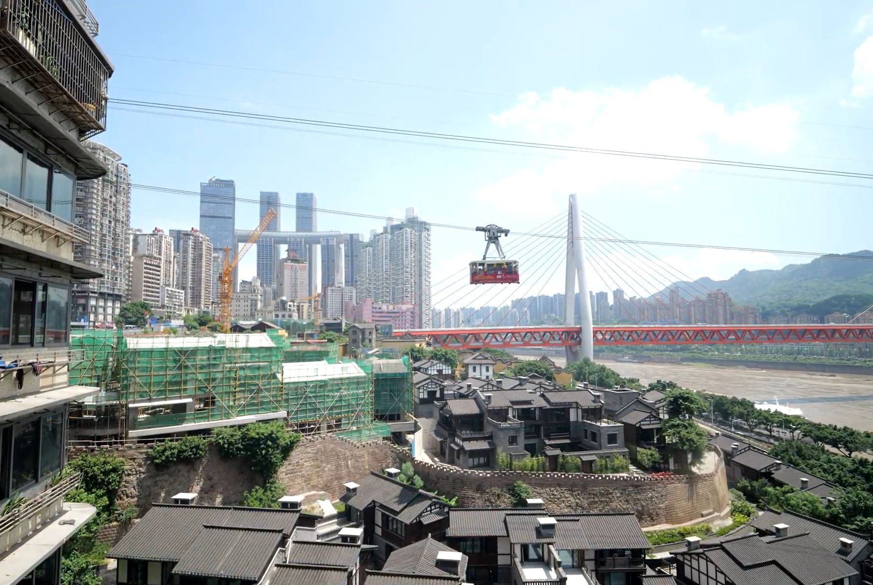 Which floor is this? Chongqing’s maze-like environment powers its rise ...