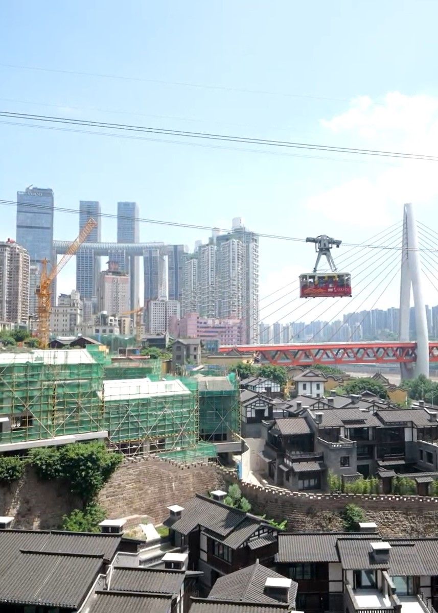 Which floor is this? Chongqing’s maze-like environment powers its rise ...