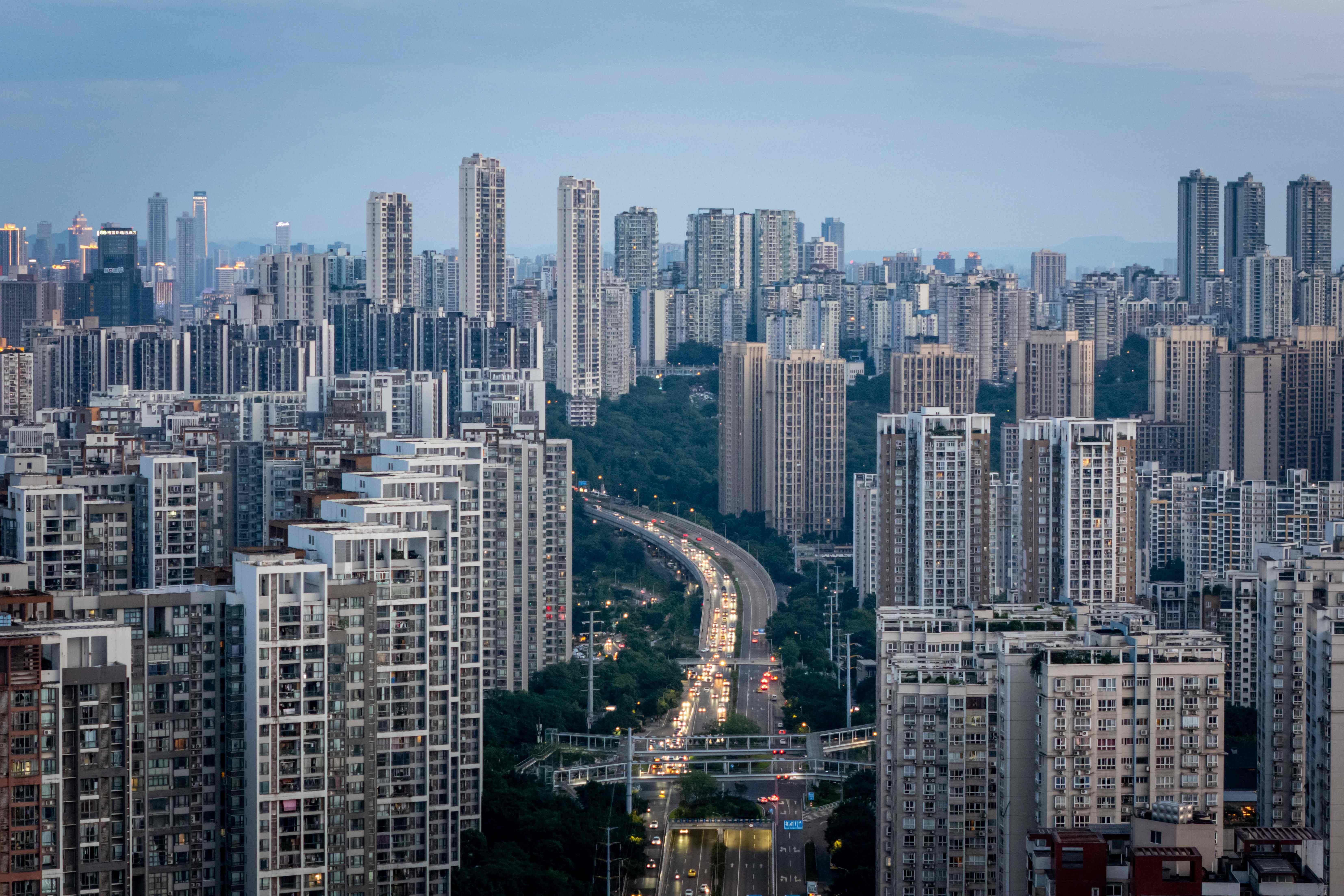 Which floor is this? Chongqing’s maze-like environment powers its rise ...