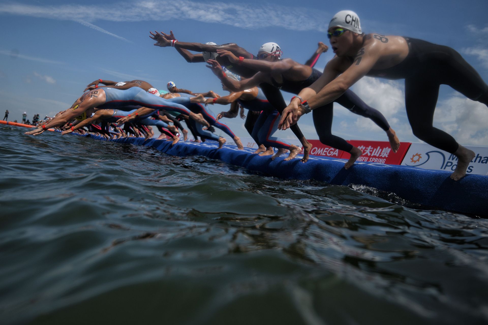 Making a splash: Highlights from the World Aquatics Championships in S ...