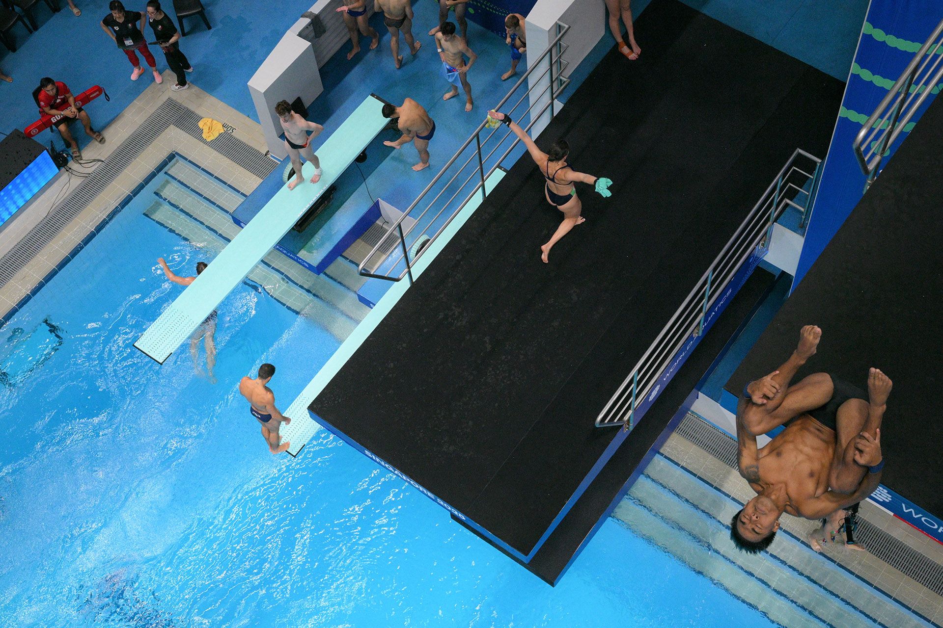 Making a splash: Highlights from the World Aquatics Championships in S ...