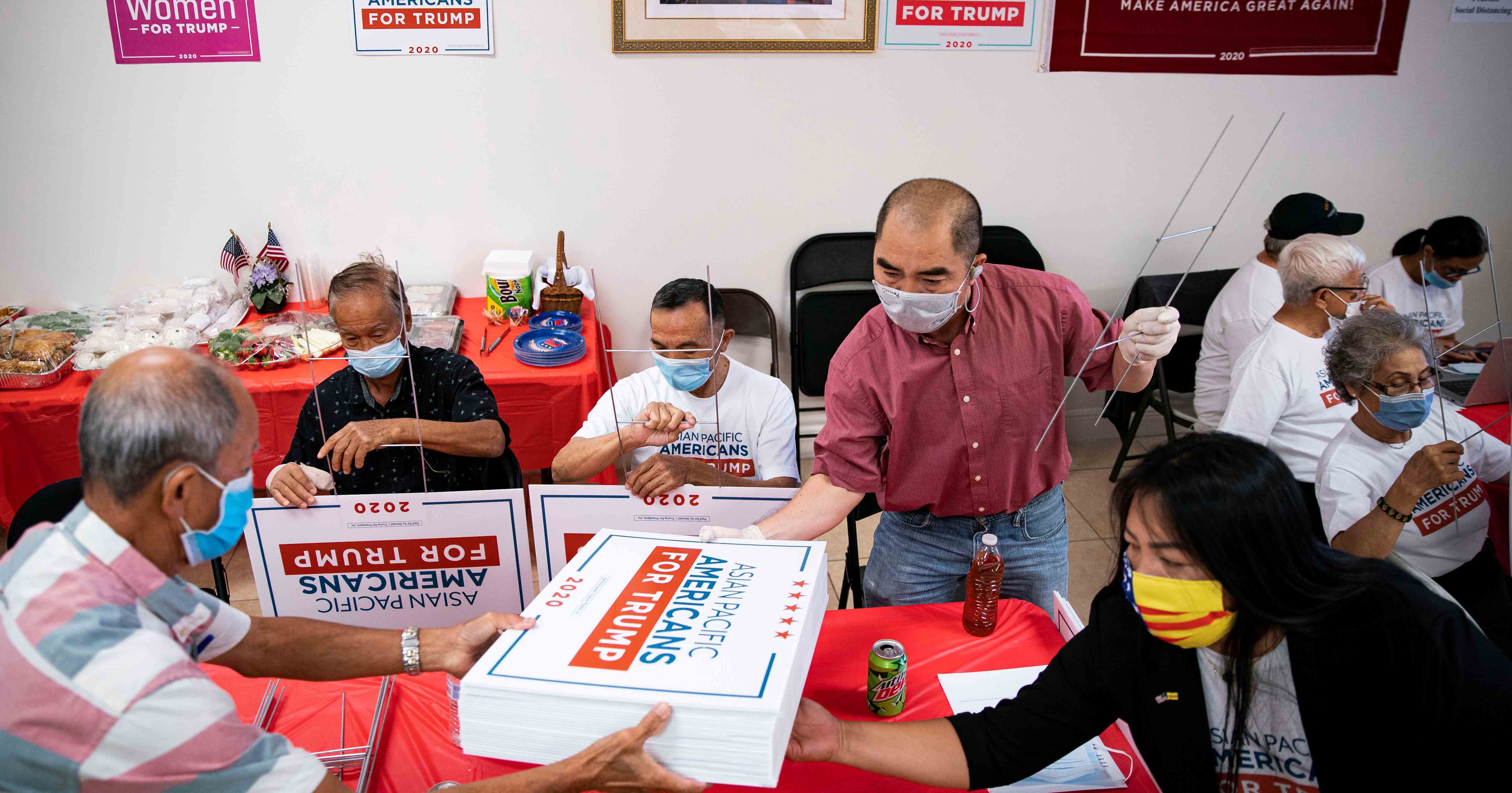 US presidential election 2020: How Asian Americans are voting | The ...