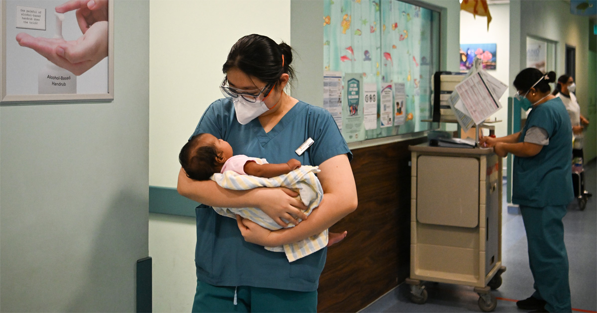 25 years of caring for children | The Straits Times