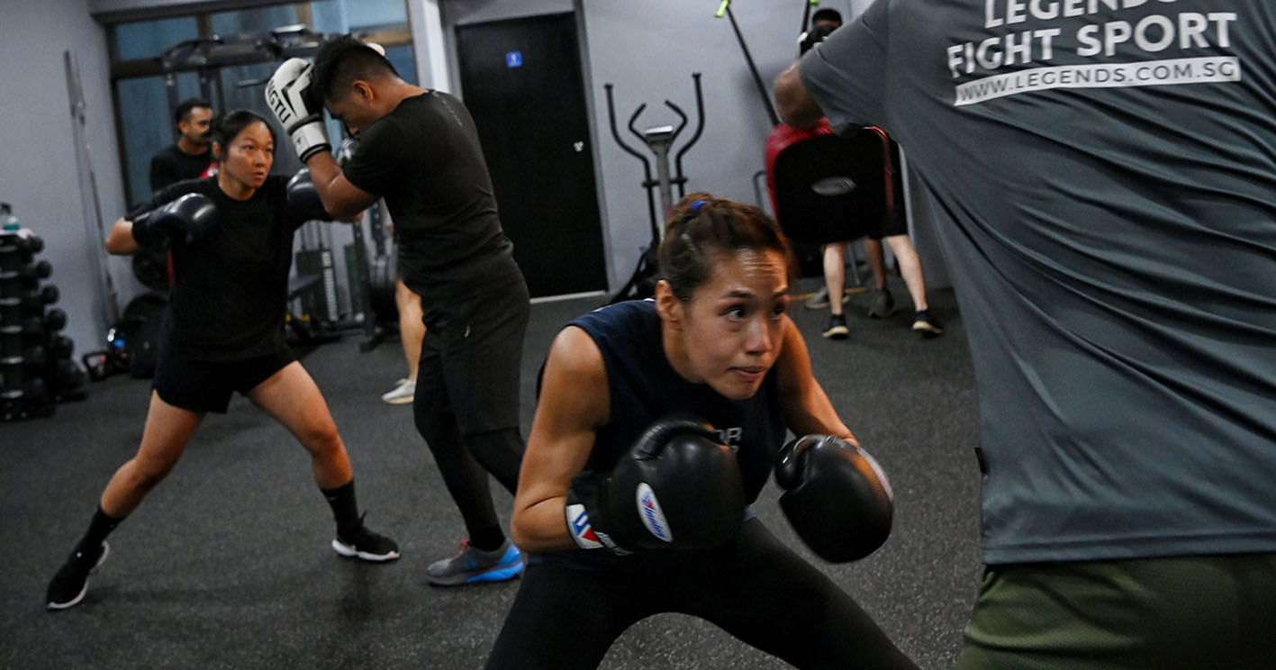 Meet the Singaporean women aiming for boxing glory | The Straits Times