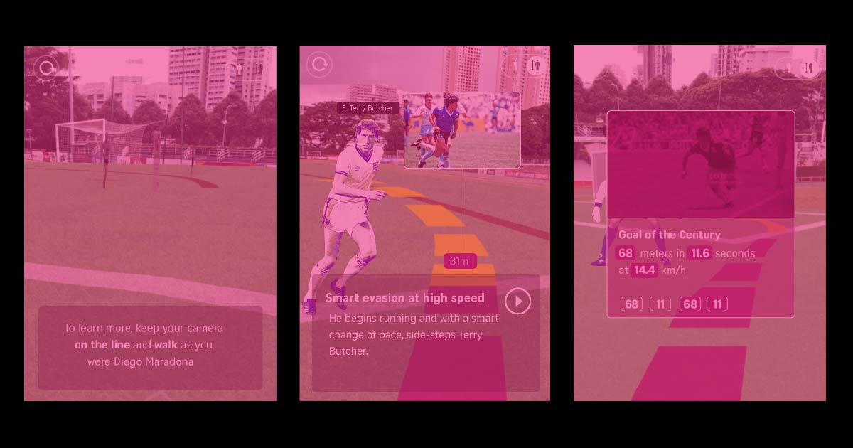 Behind the Scenes: How we recreated iconic World Cup goals in an ...