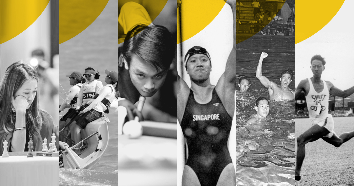 How Singapore won 1,000 SEA Games golds | The Straits Times