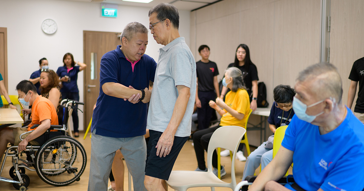 ‘Maybe I can bring them some hope’: How one stroke survivor helps ...