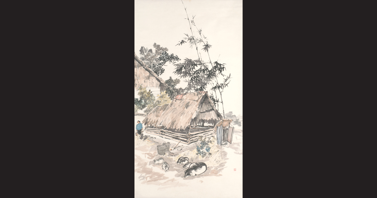 Discover Singapore Art: Chen Chong Swee renders realism in elegant inks ...