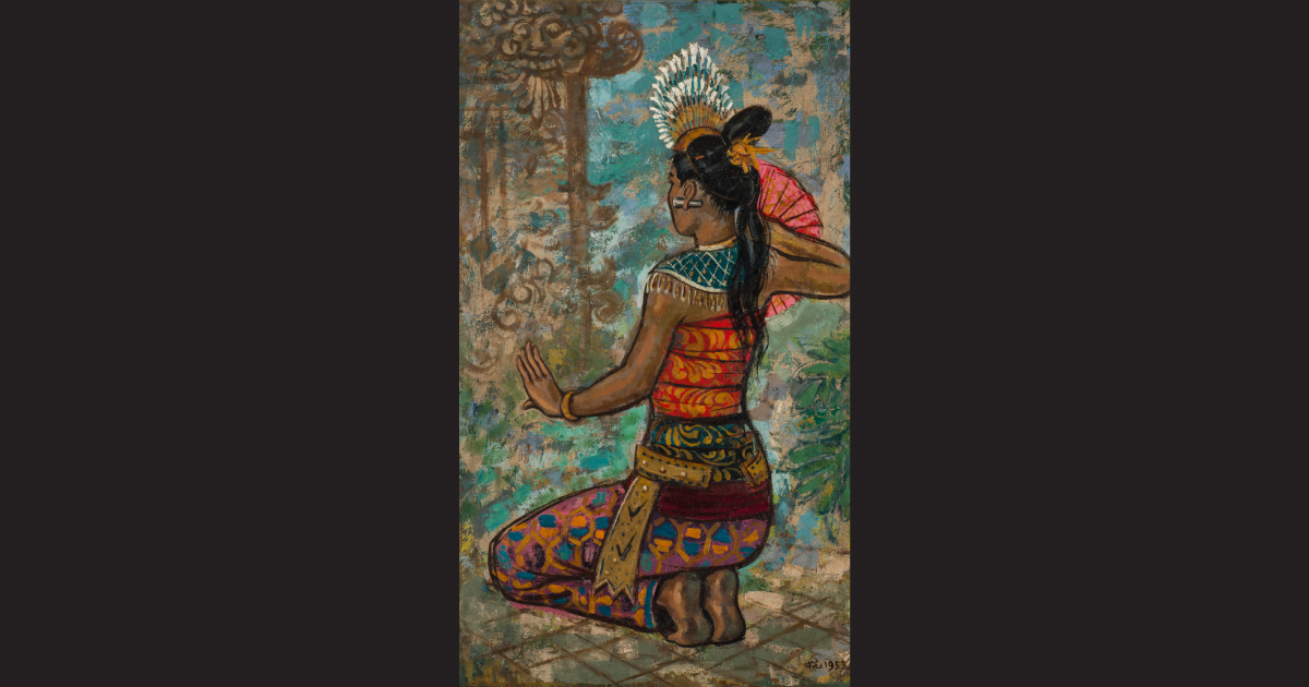 Discover Singapore Art: Drama and colour in Liu Kang’s Souri | The ...