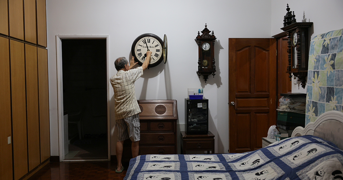 Keeping time: One man and his passion for vintage and antique clocks