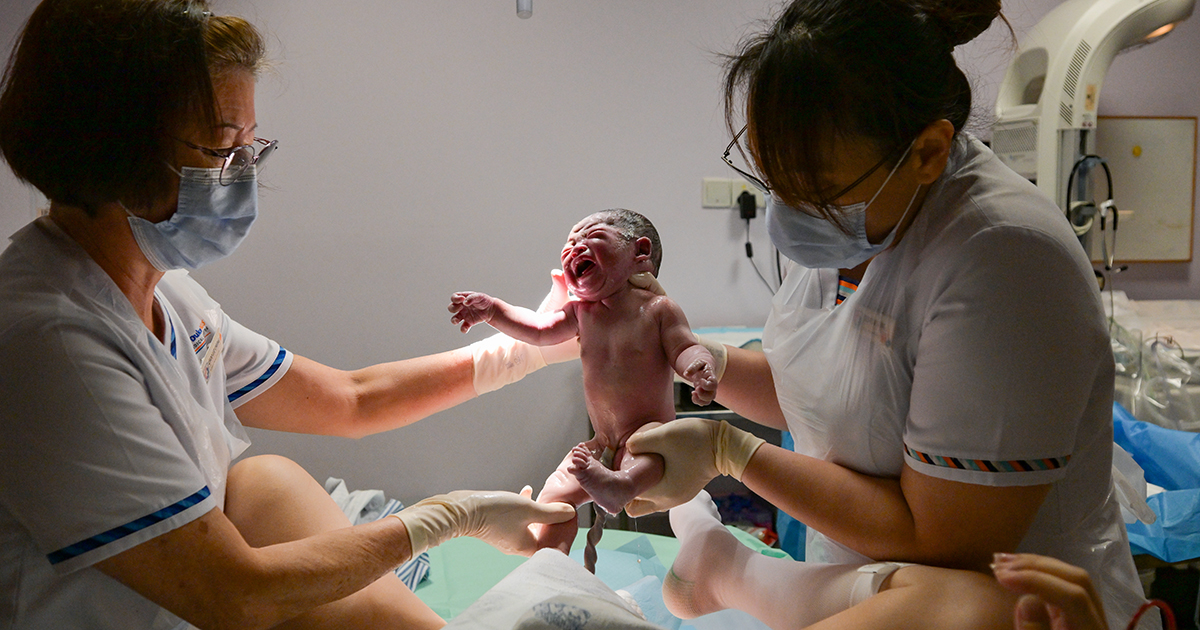 Marking a hundred years of maternity care at KK Women’s and Children’s ...