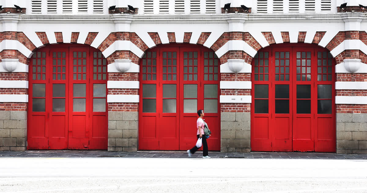 National colours: Celebrating Singapore's reds and whites