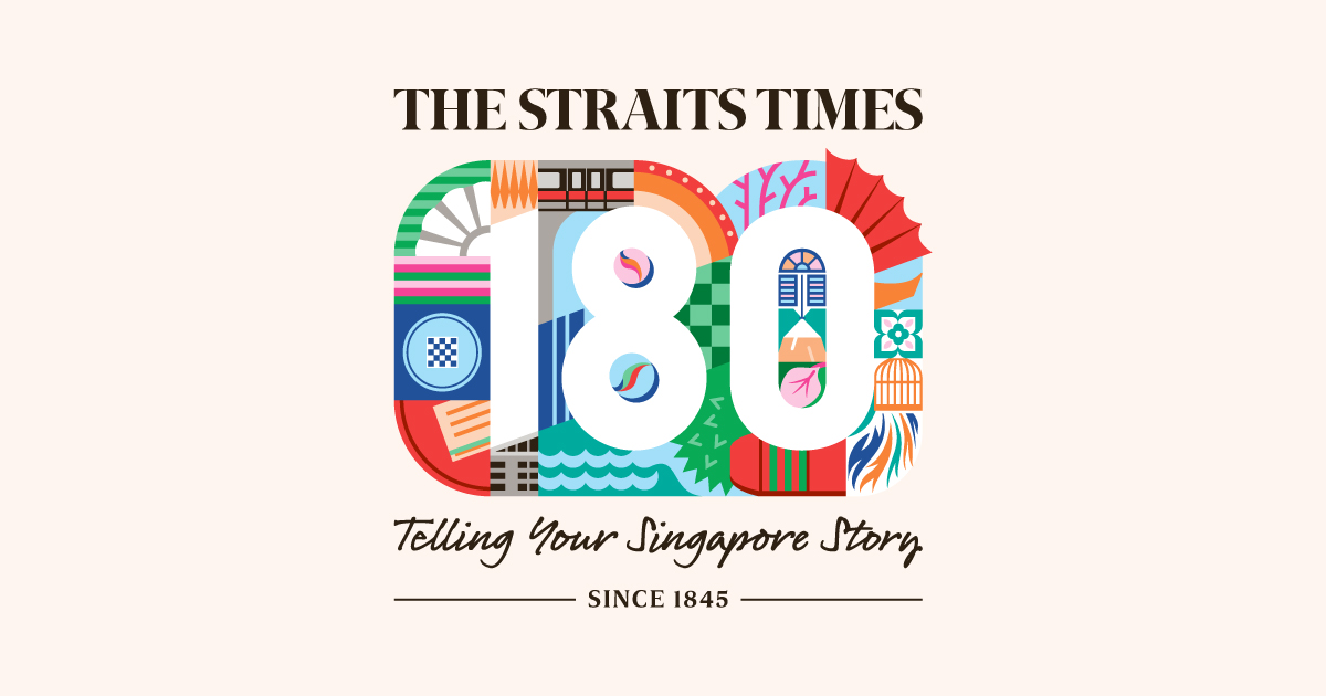 Join us in celebrating The Straits Times’ 180-year anniversary! | The ...