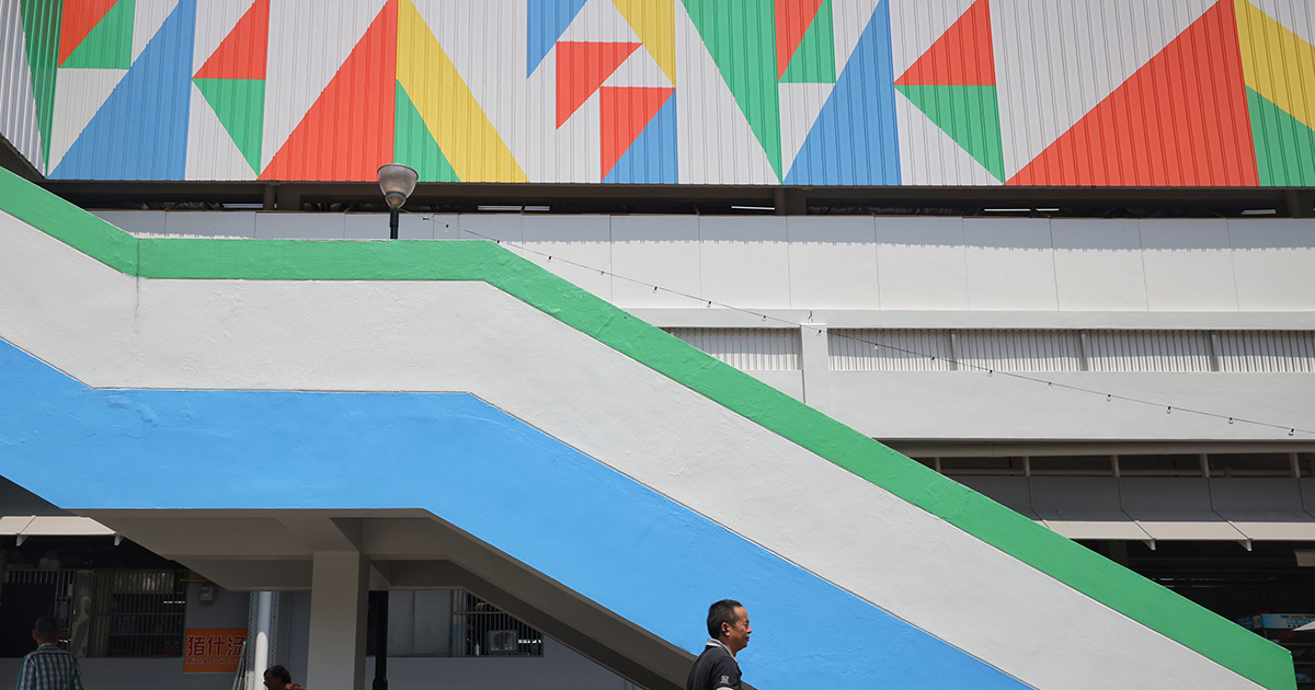 What a colourful world: Singapore in technicolour